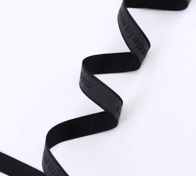 China Glow In The Dark Nylon Webbing For Dog Collars Leashes  Harness Polyester Fabric  20mm for sale