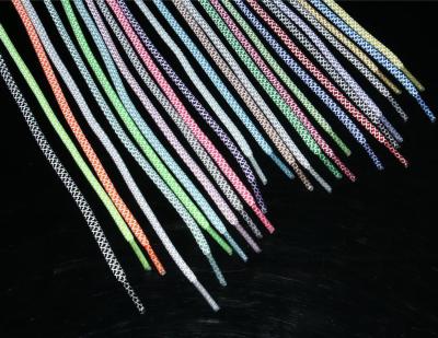 China High-Visibility Reflective Shoelaces 100-160cm with >400cd/lxm² Reflectivity | NFPA & ANSI Certified for sale