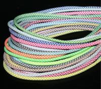 China High-Visibility Reflective Shoelaces 100-160cm with >400cd/lxm² Reflectivity | NFPA & ANSI Certified for sale