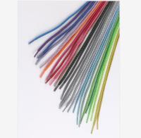 China High-Visibility Reflective Shoelaces 100-160cm with >400cd/lxm² Reflectivity | NFPA & ANSI Certified for sale