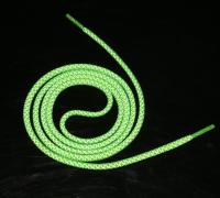 China High-Visibility Reflective Shoelaces 100-160cm with >400cd/lxm² Reflectivity | NFPA & ANSI Certified for sale
