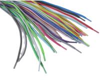 China High-Visibility Reflective Shoelaces 80cm-120cm Length with >400cd/lxm² Coefficient for Safety Work Sports for sale