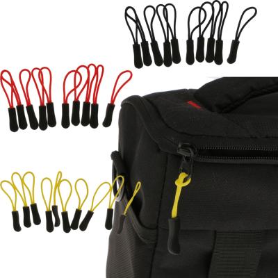 China Custom Plastic Zipper Puller #3 #5 #8 #10 with Higg RSL Certification for Garments and Bags for sale