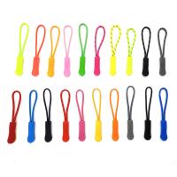 China Custom Plastic Zipper Puller #3 #5 #8 #10 with Higg RSL Certification for Garments and Bags for sale