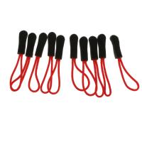 China Custom Plastic Zipper Puller #3 #5 #8 #10 with Higg RSL Certification for Garments and Bags for sale