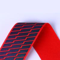 China Wholesale Custom Jacquard Debossed Logo Woven Polyester Nylon Reflective Webbing Strap 2cm 5cm for sale