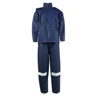 China Hooded Reflective Running Rain Jacket - 190T Polyester Waterproof, 11