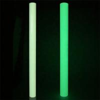 China PET Glow in Dark Motorcycle Rim Tape 0.61×45.7m Self-Adhesive Luminous Reflective Film EN471 Certified for sale