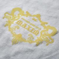 China Custom 3D TPU Silicone Label Embossing for T-Shirts - 140°C-160°C Heat Transfer, 100pcs MOQ for sale