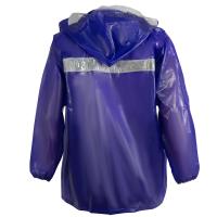 China ESA-TECH Custom Reflective Rain Jacket - Waterproof PU Coating, 500 MOQ, 7-Day Sample Lead Time for sale