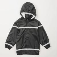 China ESA 980E Safety Green Reflective Rain Jacket & Pants Suit - PU Material High Visibility Rainwear for Outdoor Activities for sale
