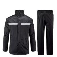 China ESA-TECH Class 3 Reflective Rain Jacket - Waterproof Windproof Cycling Suit with EN471 Certification in M-XXXL Sizes for sale