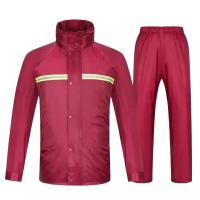 China ESA-TECH Class 3 Reflective Rain Jacket - Waterproof Windproof Cycling Suit with EN471 Certification in M-XXXL Sizes for sale