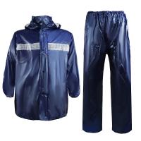 China ESA-TECH Class 3 Reflective Rain Jacket - Waterproof Windproof Cycling Suit with EN471 Certification in M-XXXL Sizes for sale