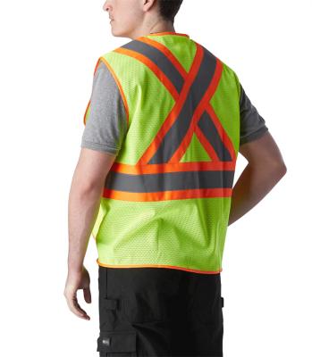China Class 2 & Class 3 High Visibility Flame Resistant Polo Shirts - 100% Polyester with Waterproof Finish and 500pcs MOQ for sale