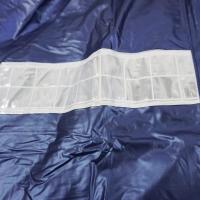 China Blue Reflective Rainwear Jacket - Waterproof Windproof Safety Workwear S-XXXL with EN471 Certification for sale