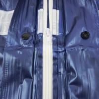 China Blue Reflective Rainwear Jacket - Waterproof Windproof Safety Workwear S-XXXL with EN471 Certification for sale