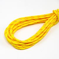 China 5mm Double Braided Reflective Polypropylene Rope - Blue Color, Custom Lengths, NFPA & ANSI Certified for Industrial Use for sale