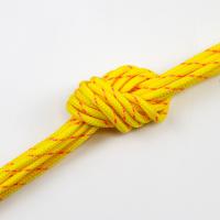 China 5mm Double Braided Reflective Polypropylene Rope - Blue Color, Custom Lengths, NFPA & ANSI Certified for Industrial Use for sale