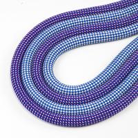 China Nylon Braided Reflective Climbing Rope 2mm-20mm Diameter 50-1000ft Length with NFPA2112 Certification for sale