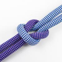 China Nylon Braided Reflective Climbing Rope 2mm-20mm Diameter 50-1000ft Length with NFPA2112 Certification for sale