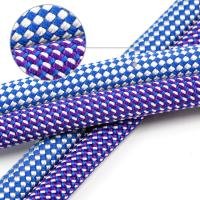 China Nylon Braided Reflective Climbing Rope 2mm-20mm Diameter 50-1000ft Length with NFPA2112 Certification for sale