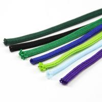 China Reflective Polyester Rope Laces 6mm-18mm Diameter with NFPA2112 & ANSI/ISEA 107 Certification for Industrial Safety for sale