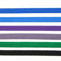 China Adjustable Elastic Flat Loop Rope 50M Length 750lbs Breaking Strength for Trampoline Climbing Rescue for sale