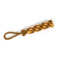 China 2mm to 8mm Reflective Rope Dog Chew Toy with Custom Colors and 50 Wash Cycle Durability for Small Medium Pets for sale
