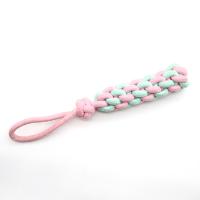 China 2mm to 8mm Reflective Rope Dog Chew Toy with Custom Colors and 50 Wash Cycle Durability for Small Medium Pets for sale