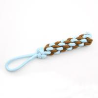 China 2mm to 8mm Reflective Rope Dog Chew Toy with Custom Colors and 50 Wash Cycle Durability for Small Medium Pets for sale