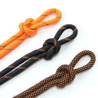 China Reflective UHMWPE Rope with Custom Length 7-15 Days Production for Outdoor Safety Applications for sale