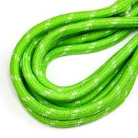 China 10mm Diamond Braid Reflective Polypropylene Rope for Bag Handles - Custom Length & Color Options for sale
