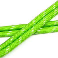 China 10mm Diamond Braid Reflective Polypropylene Rope for Bag Handles - Custom Length & Color Options for sale