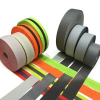 China Silver Reflective Safety Tape Roll 1cm-1.4m Width Waterproof EN ISO20471 Certified for Industrial Workwear for sale
