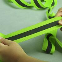 China Fluorescent Orange Reflective Armbands 5cm Width with 250-330cd/lx.m² Coefficient for Running Safety for sale