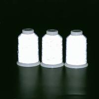 China Reflective Knitting Yarn 0.15mm-1.0mm Diameter with 420cd/lx.m² Reflectivity for Safety Garments for sale