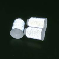 China Reflective Knitting Yarn 0.15mm-1.0mm Diameter with 420cd/lx.m² Reflectivity for Safety Garments for sale