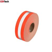 China Scotchlite Sew-On Reflective Fabric Tape 5cm-140cm Width, 200m/Roll with EN471 & ANSI Certification for sale