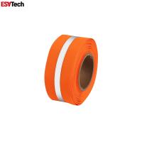China EN471 Class 2 Reflective Safety Tape - 5cm to 140cm Width, 200m Rolls with 380cd/(lx·m²) Coefficient for sale