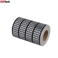 China ESATECH 3 Inch Polyester Reflective Tape 20mm 25mm 30mm Width for Safety Clothing and Accessories for sale