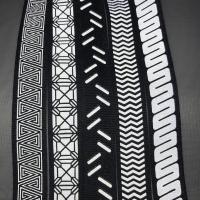 China Polyester Reflective Webbing Tape 20mm 25mm Width Rainbow Visibility for Bags Shoes Clothing for sale