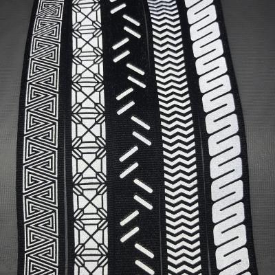 China Polyester Reflective Webbing Tape 20mm 25mm Width Rainbow Visibility for Bags Shoes Clothing for sale