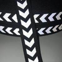 China Polyester Reflective Webbing Tape 20mm 25mm Width Rainbow Visibility for Bags Shoes Clothing for sale