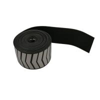 China Reflective Webbing Stripe Safety Clothes 1 1 4 Green Grey Nylon 5cm Width High Visibility for sale