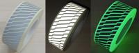 China Retro Reflective Heat Transfer Tape for Garments Bikes Safety Wear 5cm Width EN ISO20471 for sale