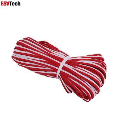 China Silver Reflective Piping Yarn 0.21mm with 350-400 cd/lux·m² Brightness for Safety Clothing for sale