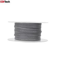China Retro Reflective Piping Cord 1cm Width High Visibility Safety Material 350-420cd/m² EN471 Certified for sale