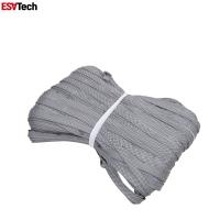 China Retro Reflective Piping Cord 1cm Width High Visibility Safety Material 350-420cd/m² EN471 Certified for sale