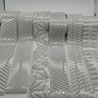 China B2110 Silver Reflective Heat Transfer Vinyl 300-480cd/lux.m² for Safety Clothing with EN471 & ANSI/ISEA 107 Certification for sale
